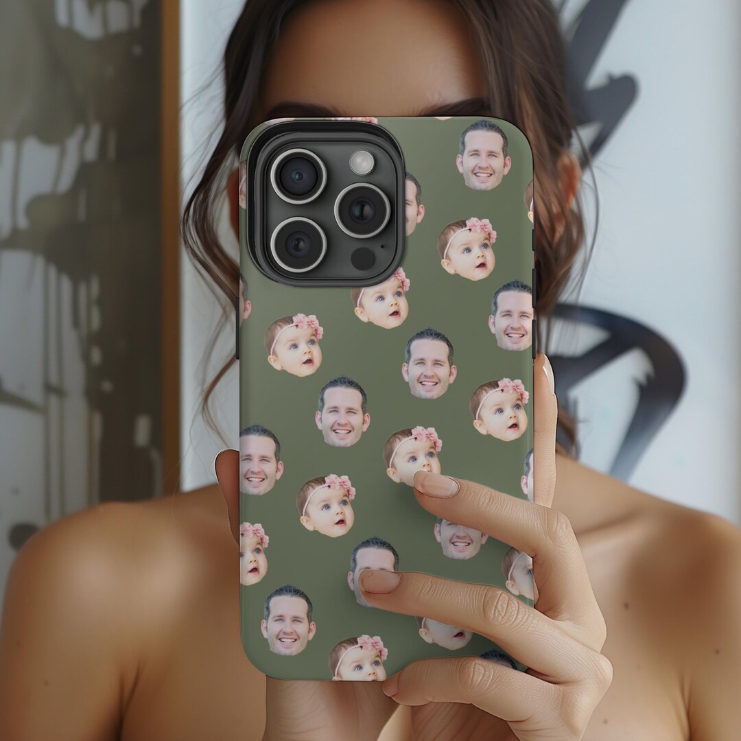 Custom Face Phone Case,personalized Family Phone Case,unique Gift Phone ...