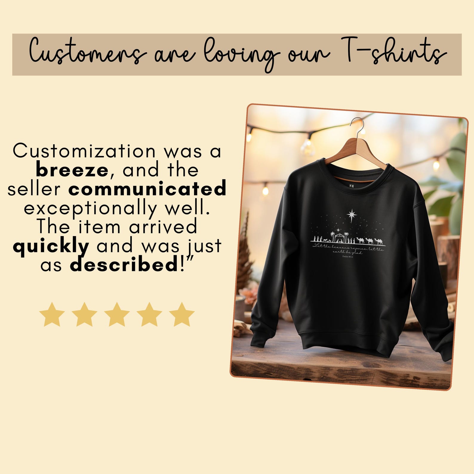 Nativity Scene Sweater, Christian Christmas Sweatshirt, Religious ...