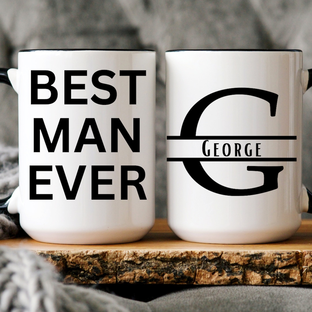 Best Friend, Best Man Gift for Best Man, Custom Gift for Best Man ...