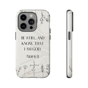 Faith Phone Case, Bible Verse Phone Cover,christian Gift Phone Case ...