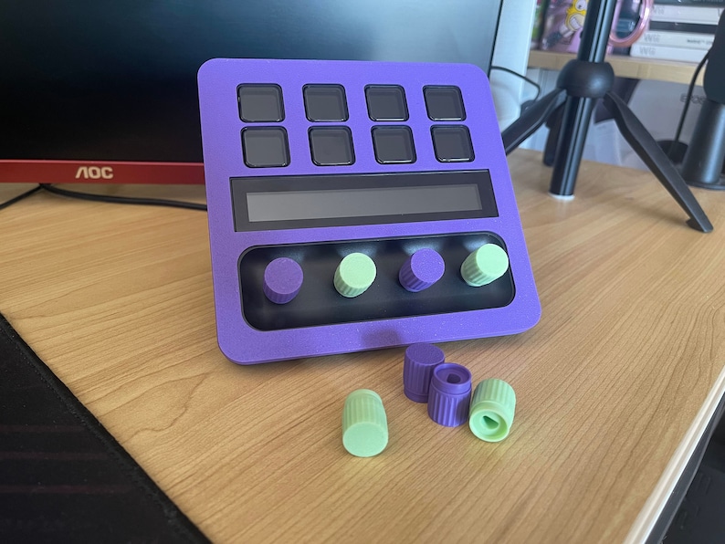 Elgato Stream Deck Plus Dials Set of 4 Custom Colour - Etsy