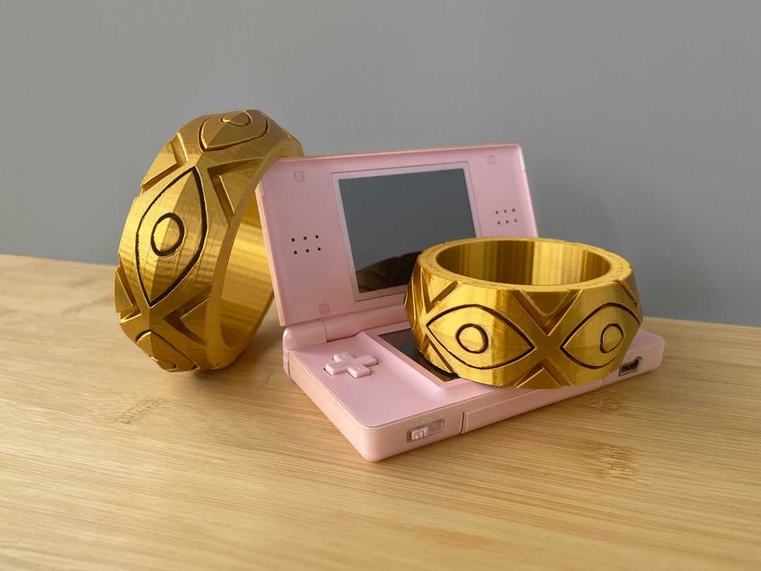 Ace Attorney - Apollo Justice's Bracelet Prop Base - Etsy