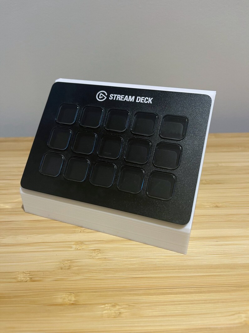 Elgato Stream Deck Mount/stand - Etsy