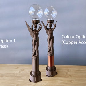 Alan Wake 2 - Angel Lamp Prop Base - Etsy