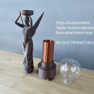 Alan Wake 2 Angel Lamp Prop Base - Etsy