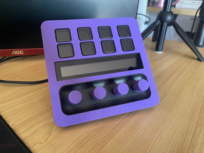 Elgato Stream Deck Plus Dials Set of 4 Custom Colour - Etsy