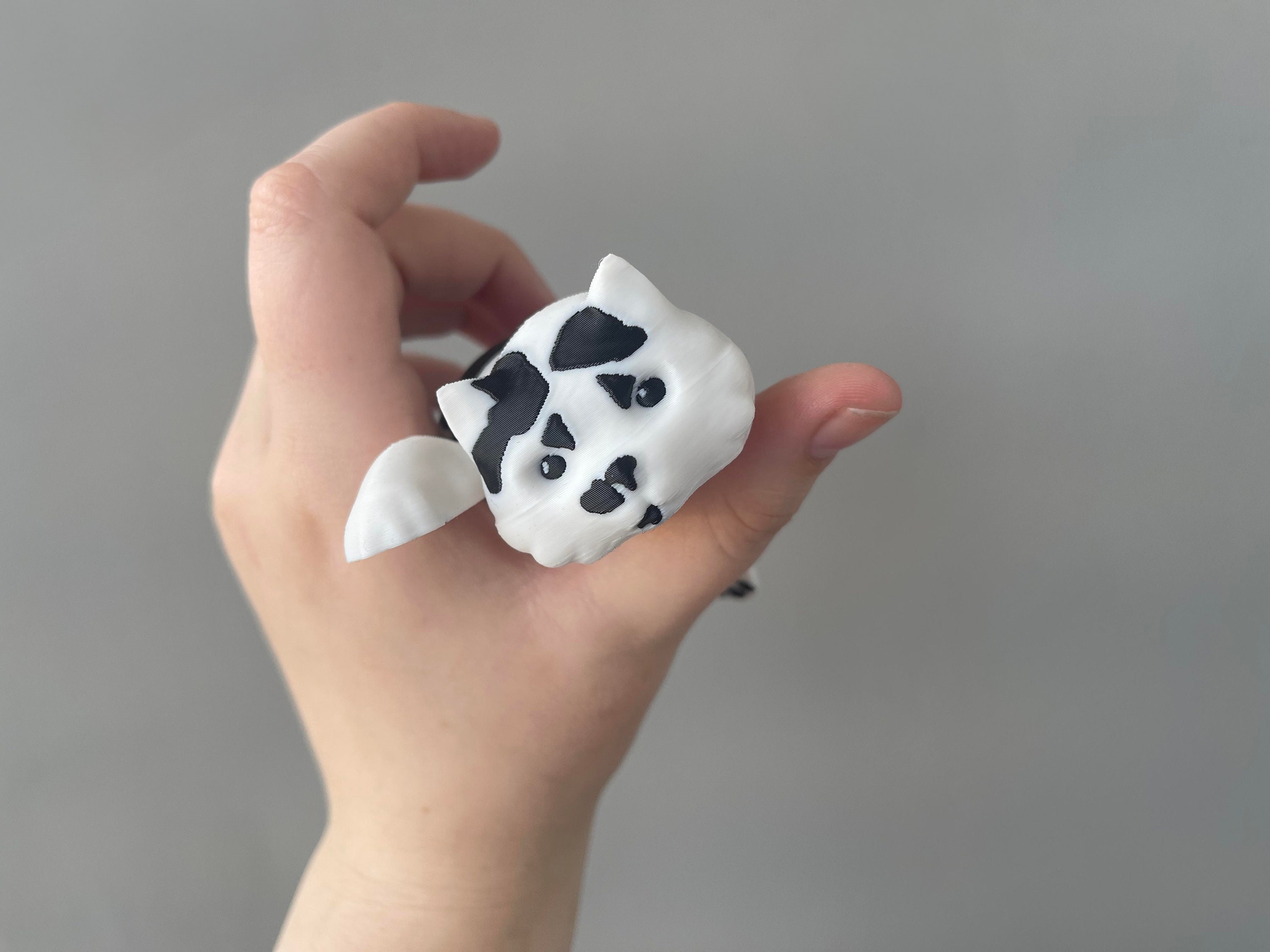 Chip the Cat 3D Printed Articulated Figurine - Etsy