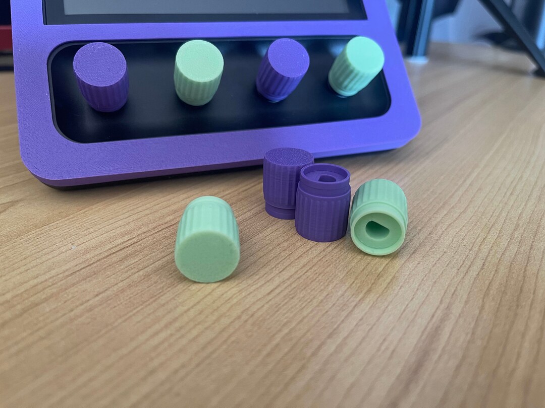 Elgato Stream Deck Plus Dials Set of 4 - Custom Colour - Etsy