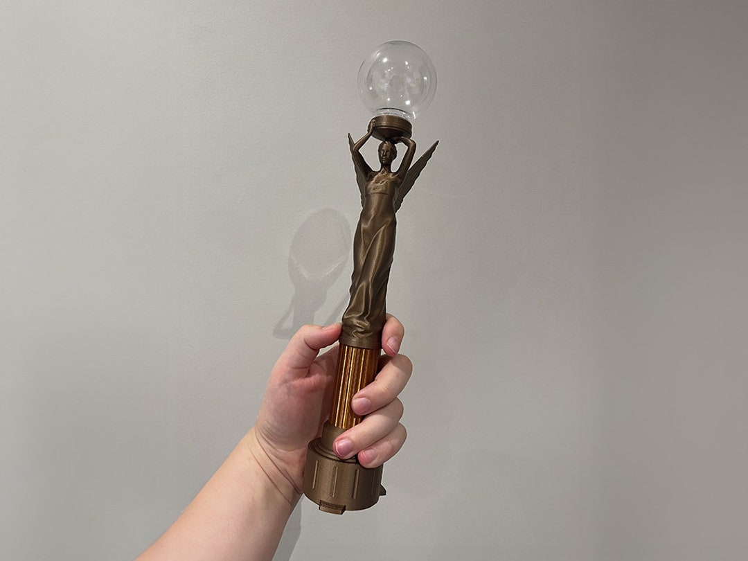 Alan Wake 2 - Angel Lamp Prop Base - Etsy