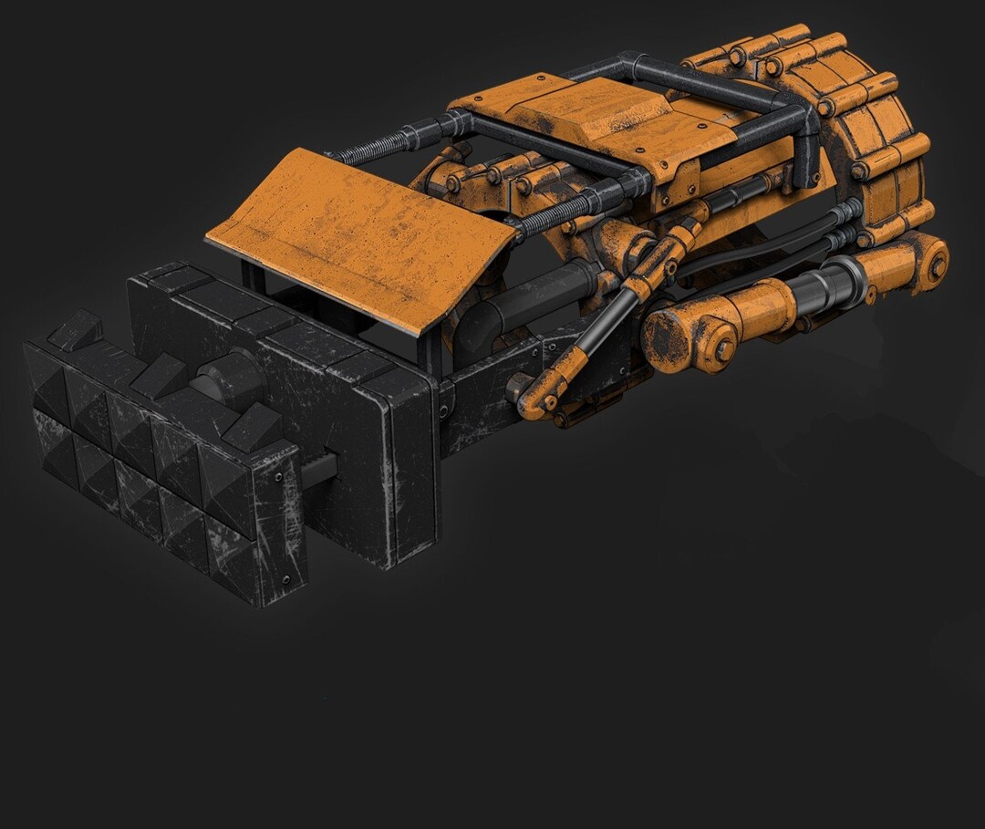 Power Fist 3D Printed Fallout - Etsy