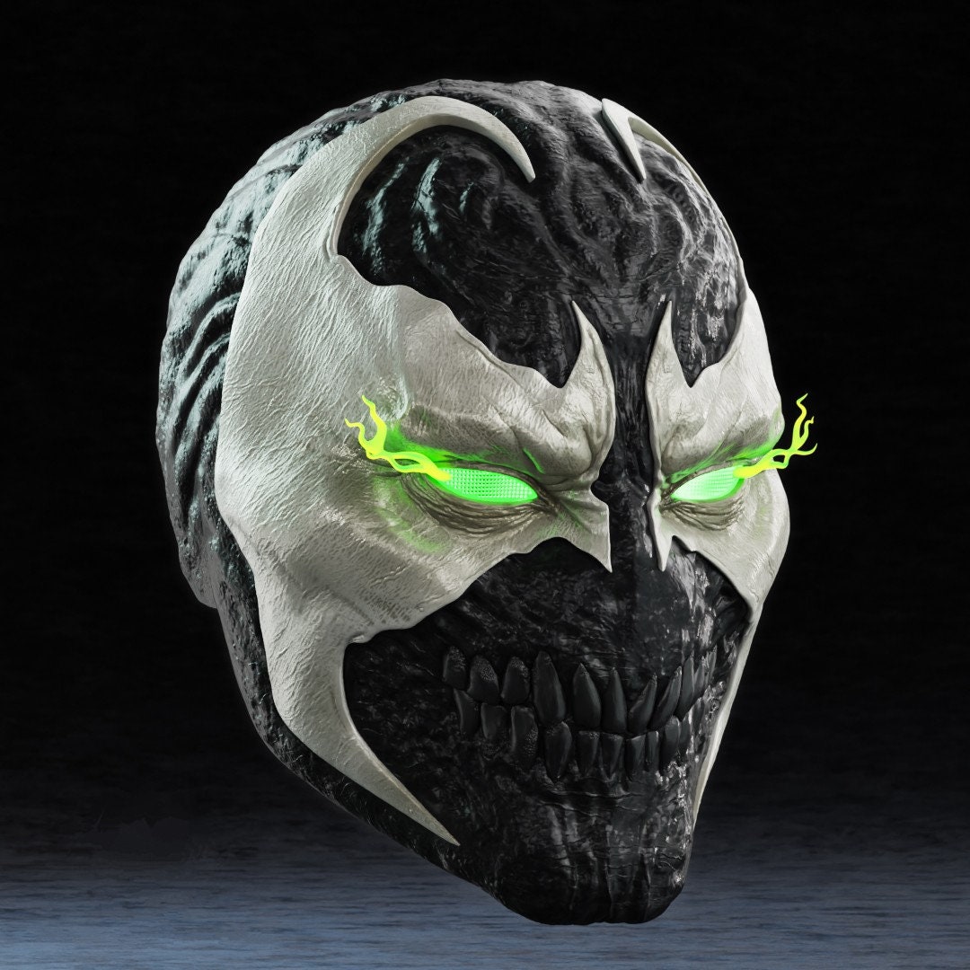 Spawn Mask - Etsy