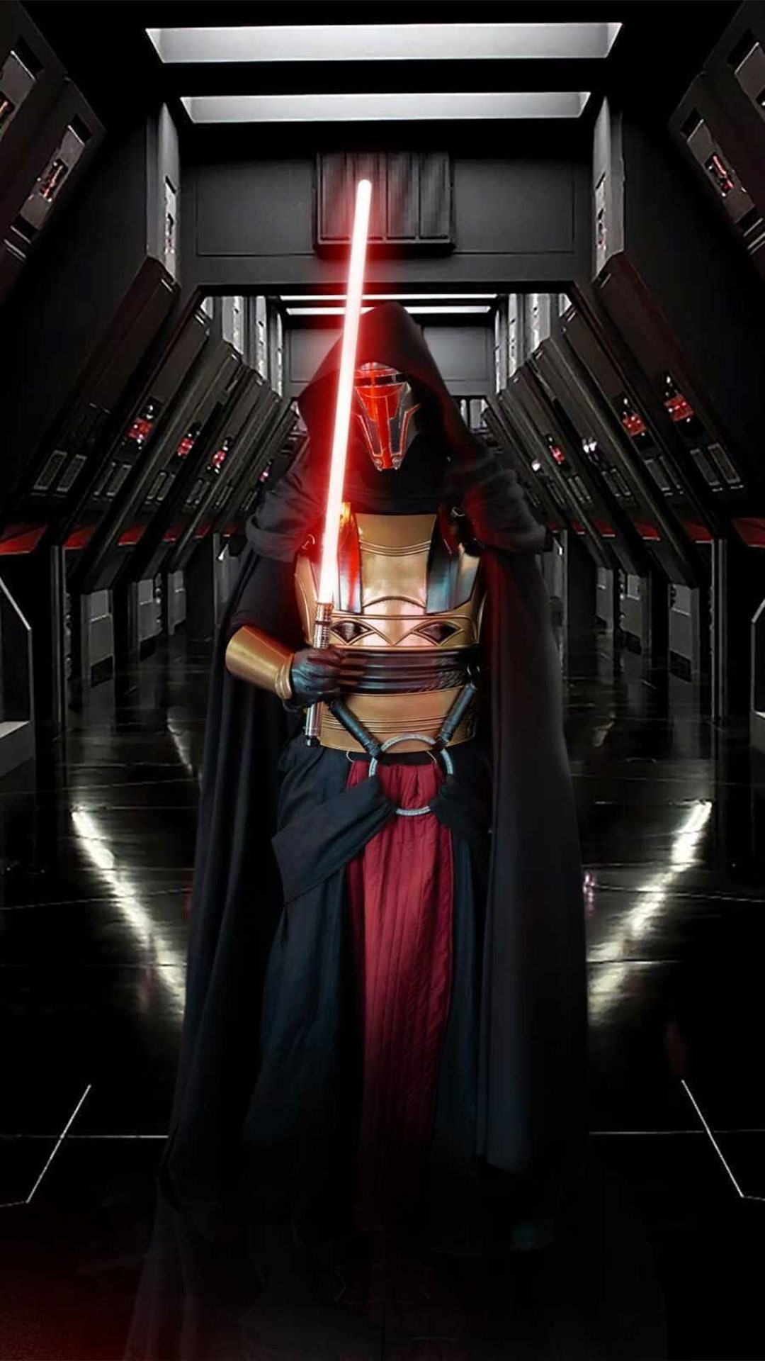 Darth Revan Cosplay Armor Set Star Wars: Knights of the Old Republic ...