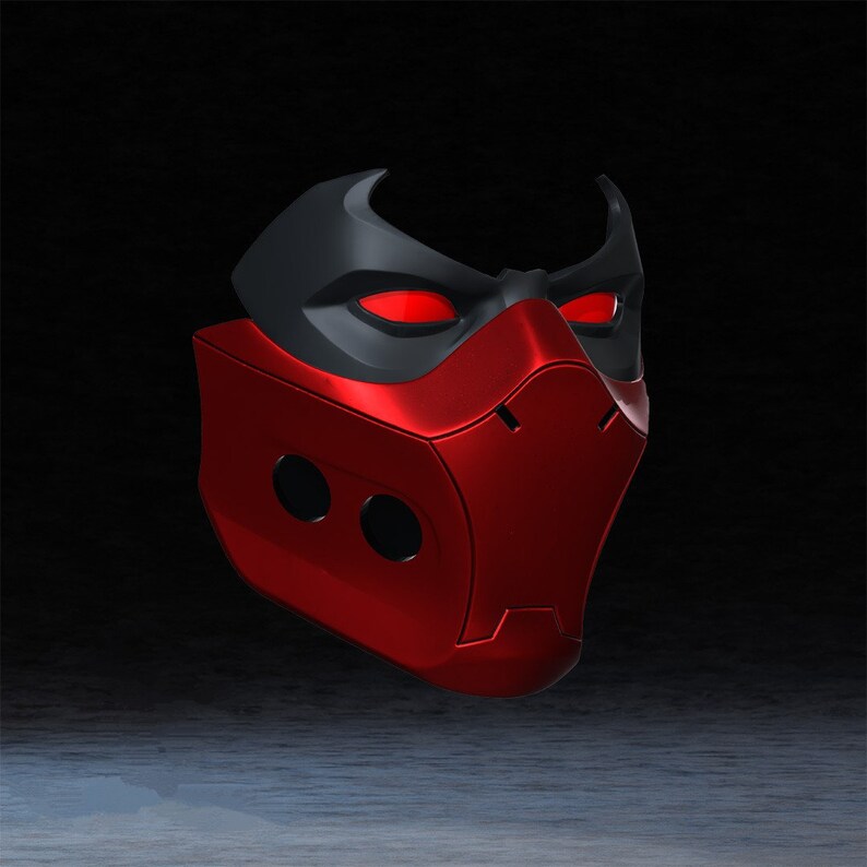 Red Hood Outlaw Mask - Etsy