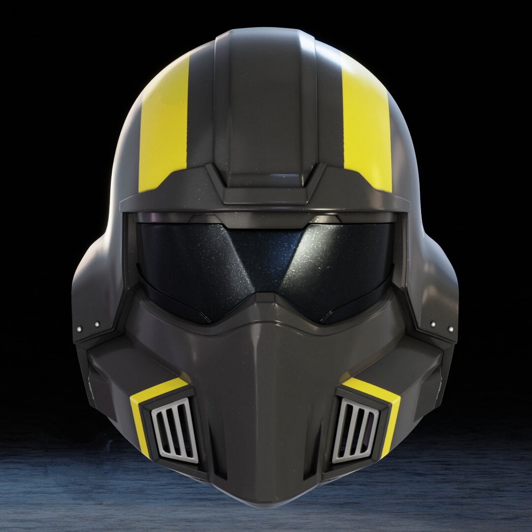 Helldivers 2 Helmet 3D Printed - Etsy UK