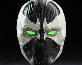 Spawn Mask Stl File - Etsy