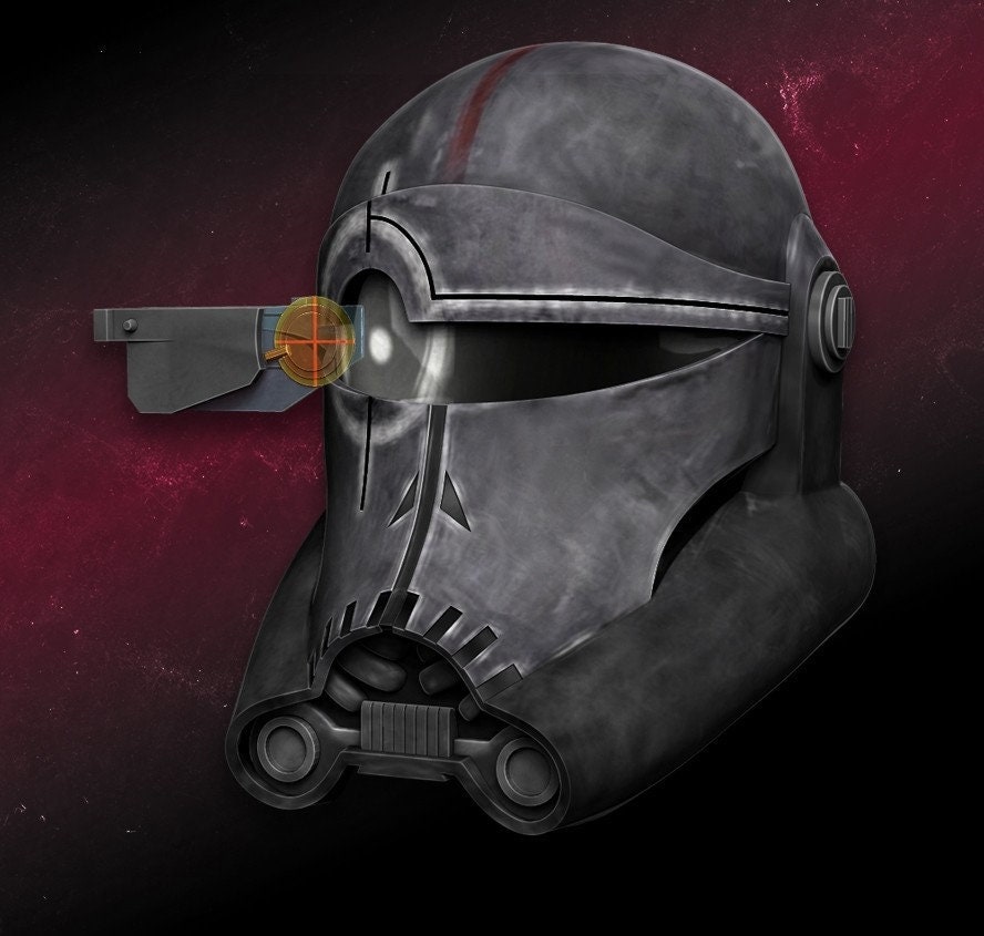 Crosshair Helmet Star Wars: the Bad Batch - Etsy
