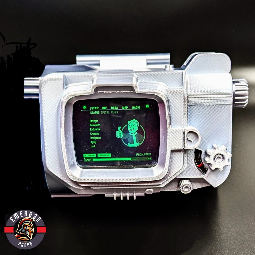 Pip Boy 3000 Mkv 3D Printed Fallout Series - Etsy Australia