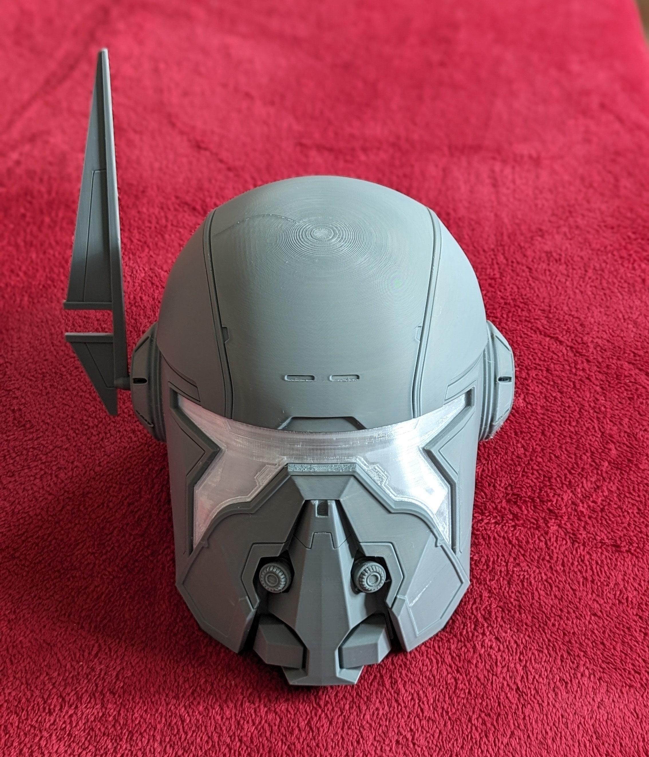 Shae Vizla Helmet SWTOR 3D Printed - Etsy