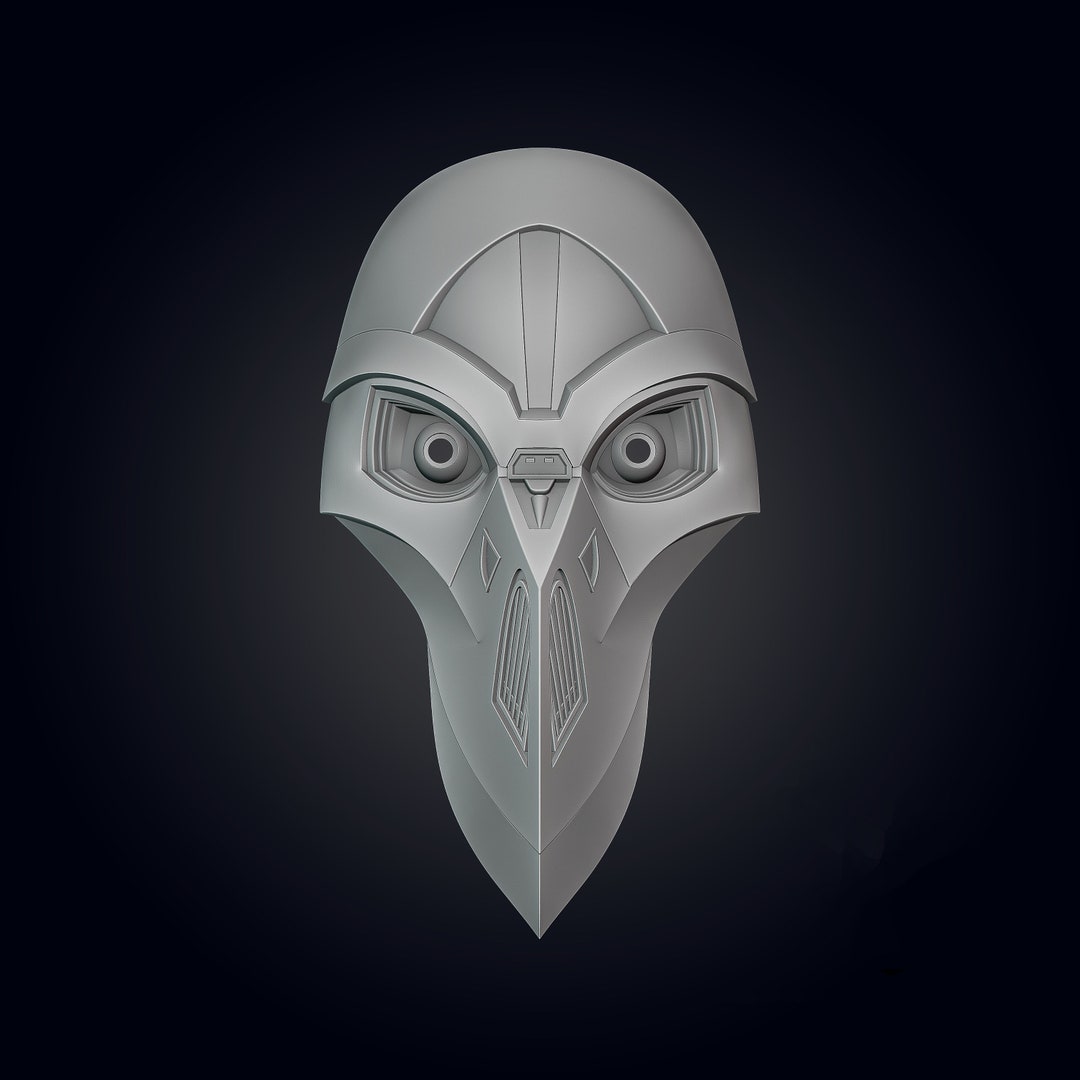 Sixth Brother bil Valen 3D Printed Mask Star Wars Tales of the Jedi - Etsy