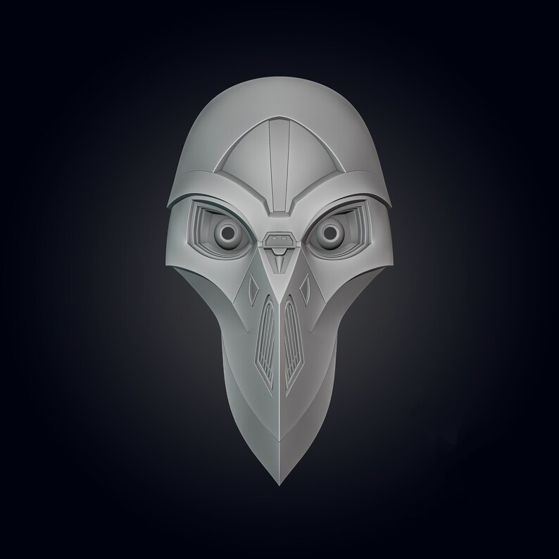 Sixth Brother bil Valen 3D Printed Mask Star Wars Tales of the Jedi - Etsy