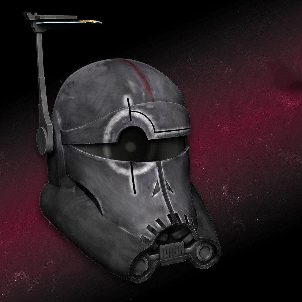 Crosshair Helmet Star Wars: the Bad Batch - Etsy