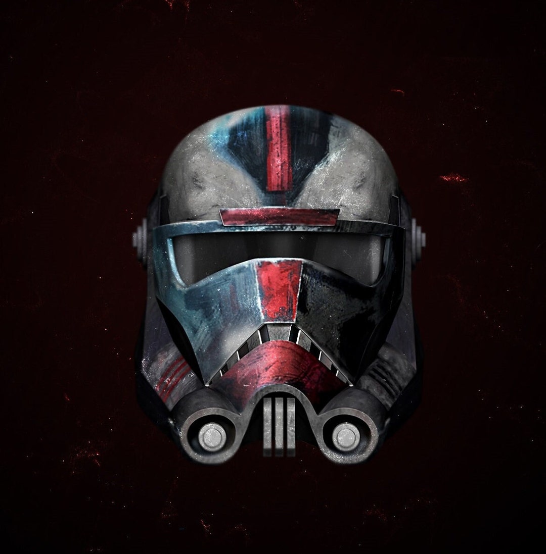 Hunter Helmet Star Wars: the Bad Batch - Etsy