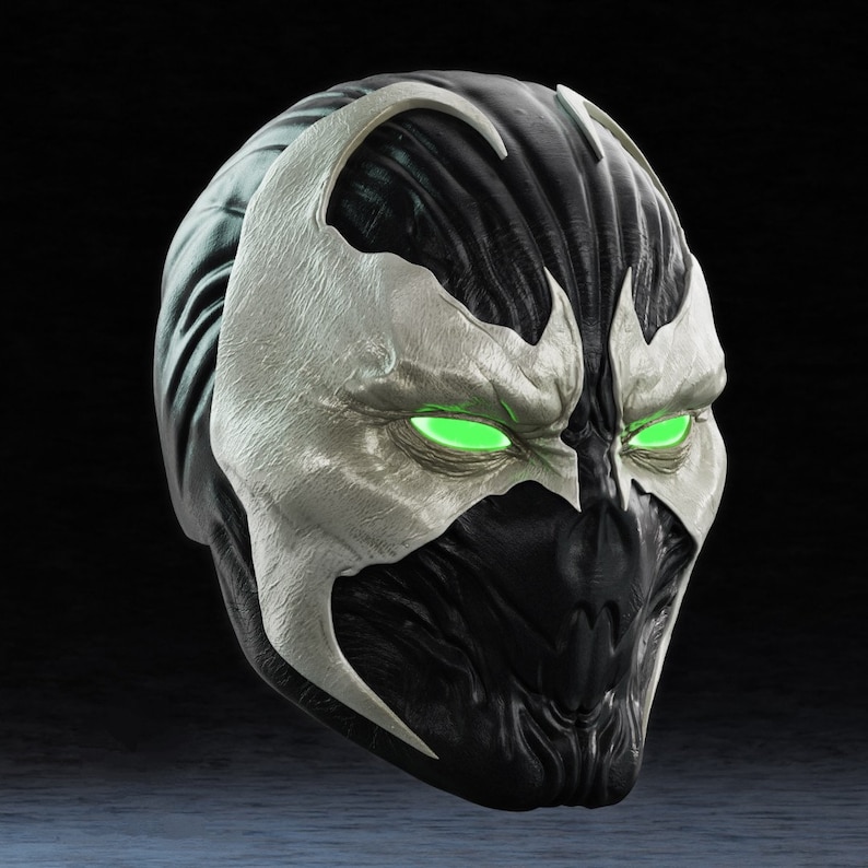 Spawn Mask - Etsy