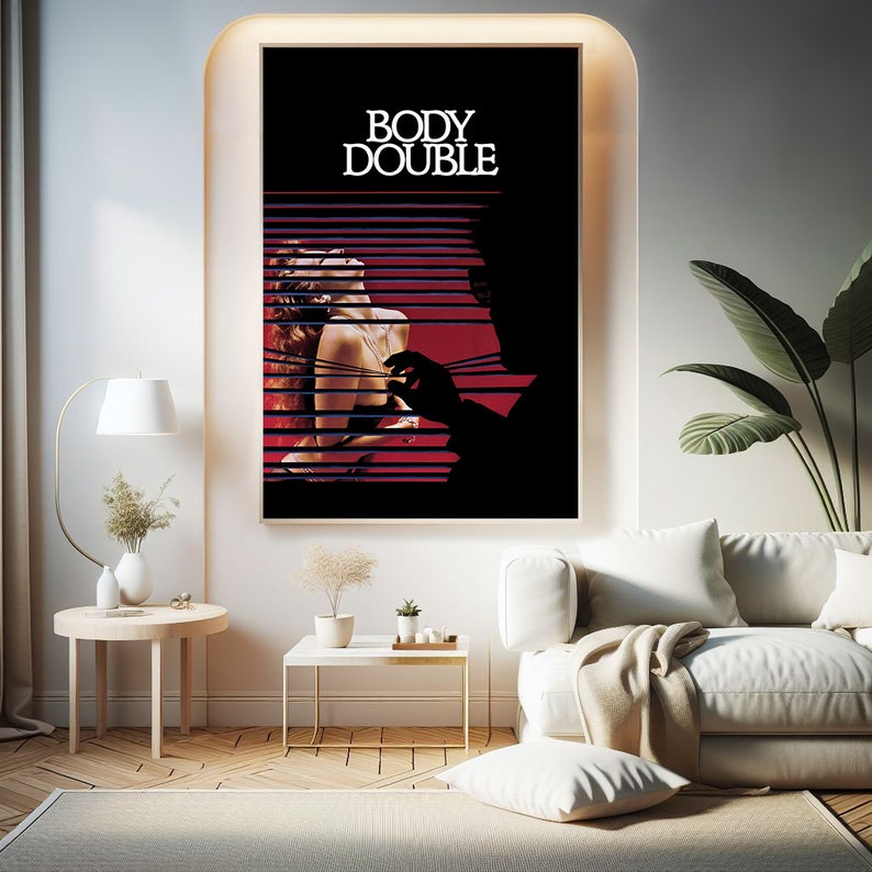 Body Double Movie Poster High Quality Print Wall Art Gifts for Him/her ...