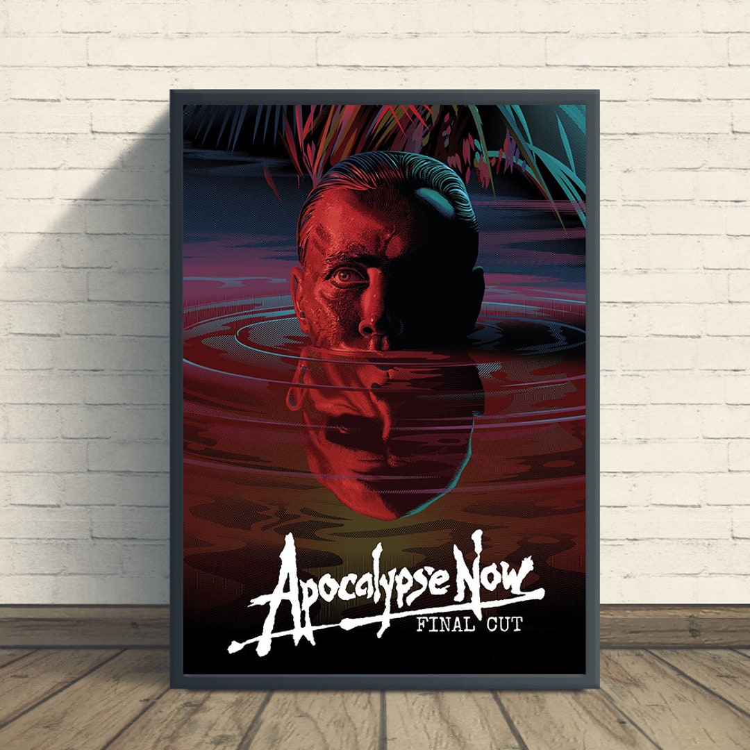 Apocalypse Now Movie Poster Movie Poster Print, Room Decor, Movie Art ...
