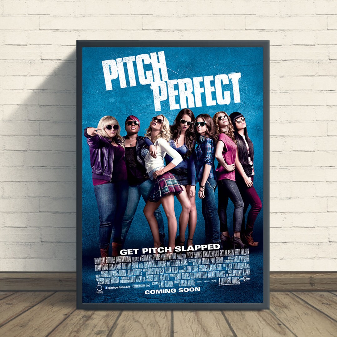 Pitch Perfect Movie Poster High Quality Print Wall Art Gifts for Him ...