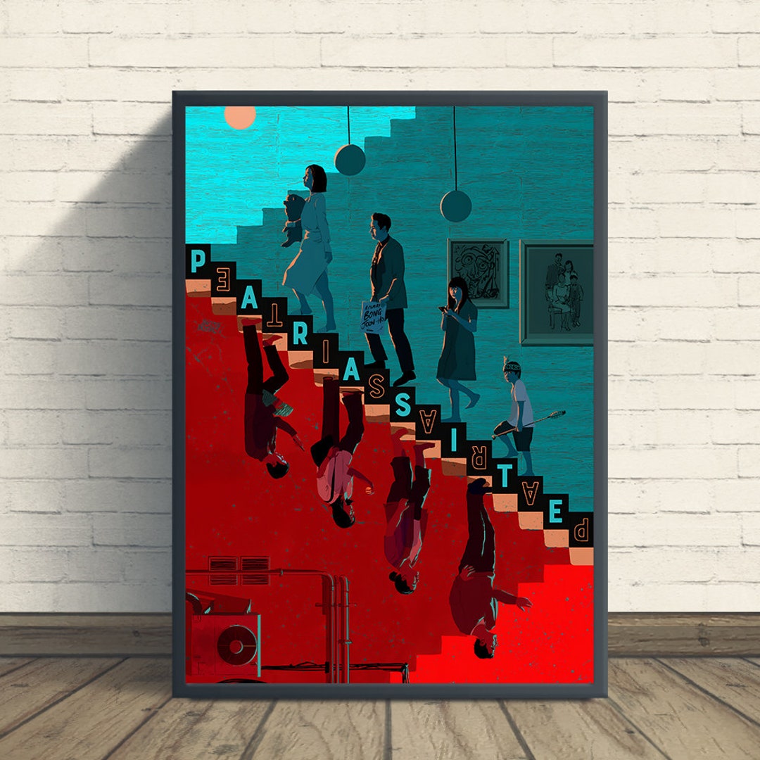 Parasite Movie Poster, Canvas Poster Printing, Classic Movie Wall Art ...