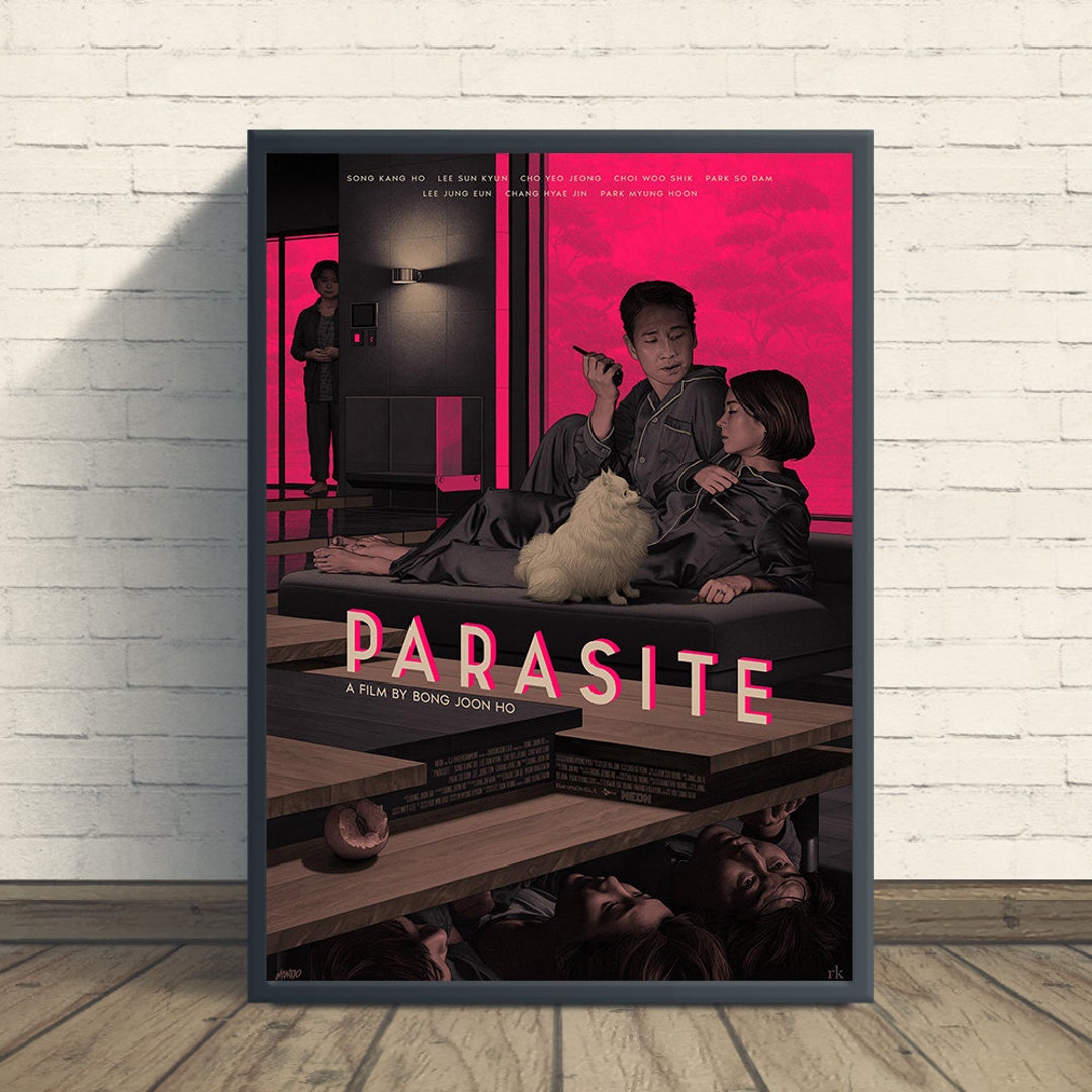 Parasite Movie Poster Vintage Retro Art Print Wall Art Print home Decor ...