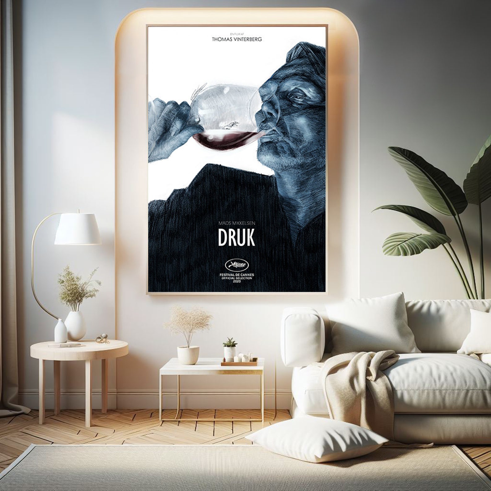 Druk Movie Poster, Canvas Poster Printing, Classic Movie Wall Art for ...
