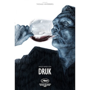 Druk Movie Poster, Canvas Poster Printing, Classic Movie Wall Art for ...