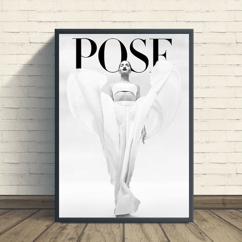 Pose Movie Poster High Quality Print Wall Art Gifts for Him/her Home ...