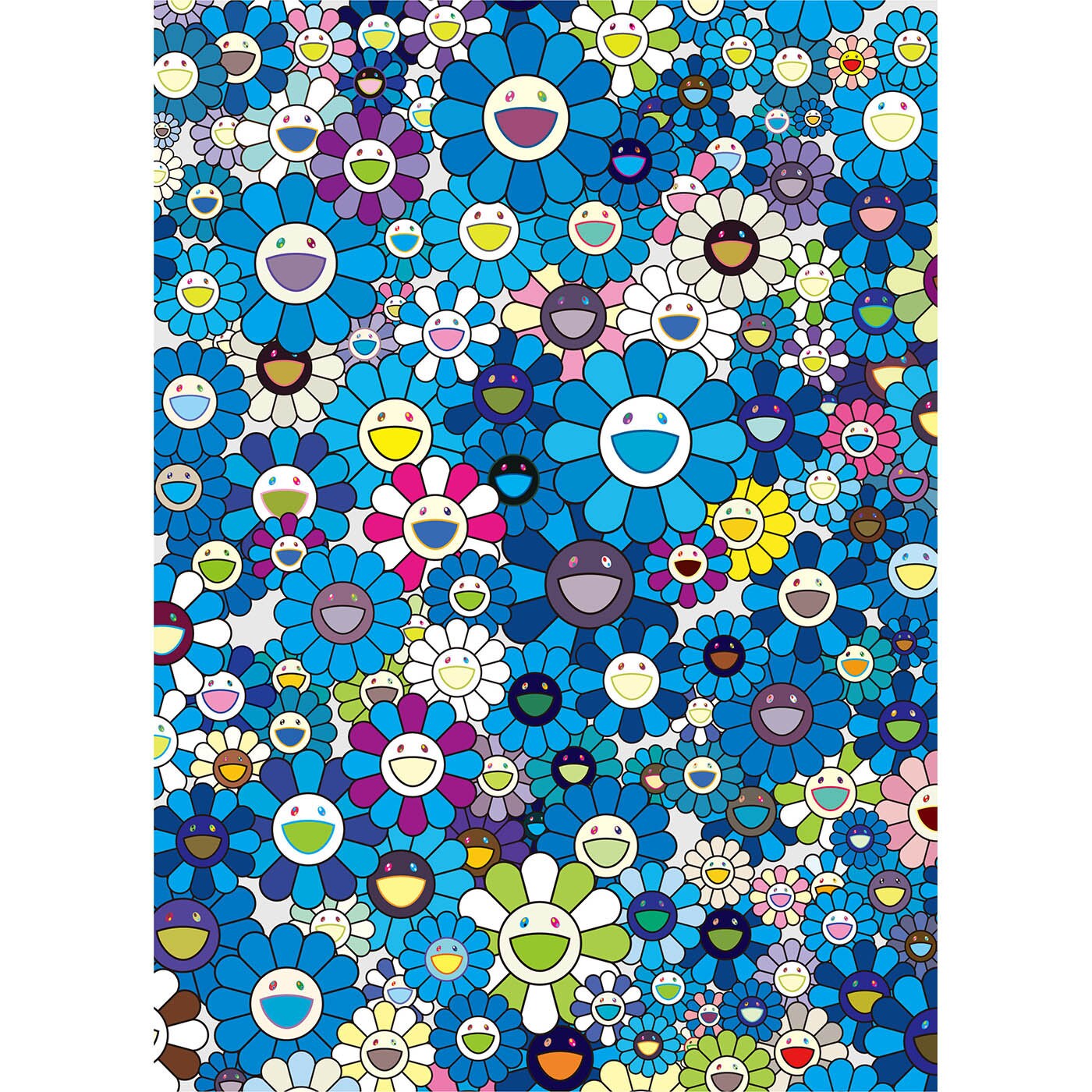 Murakami Takashi Japanese Pop Poster Room Decor, Gifts for Him/her, Art ...