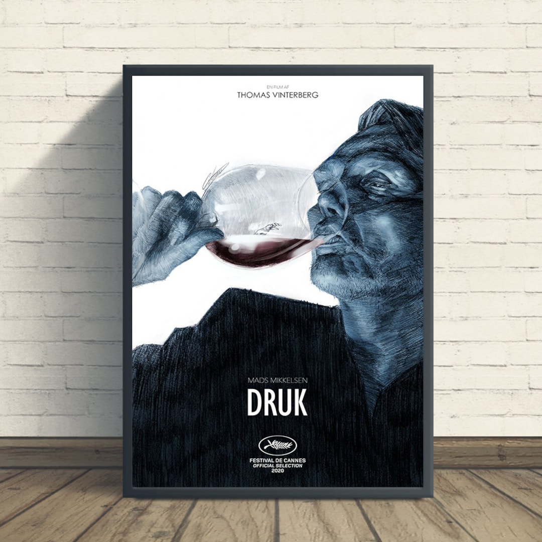 Druk Movie Poster, Canvas Poster Printing, Classic Movie Wall Art for ...