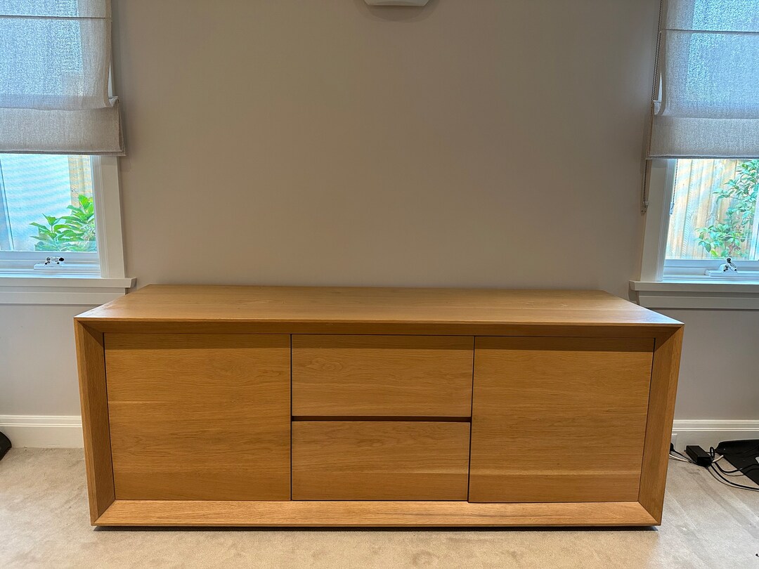 Fanuli Solid Oak Buffet Unit - Etsy