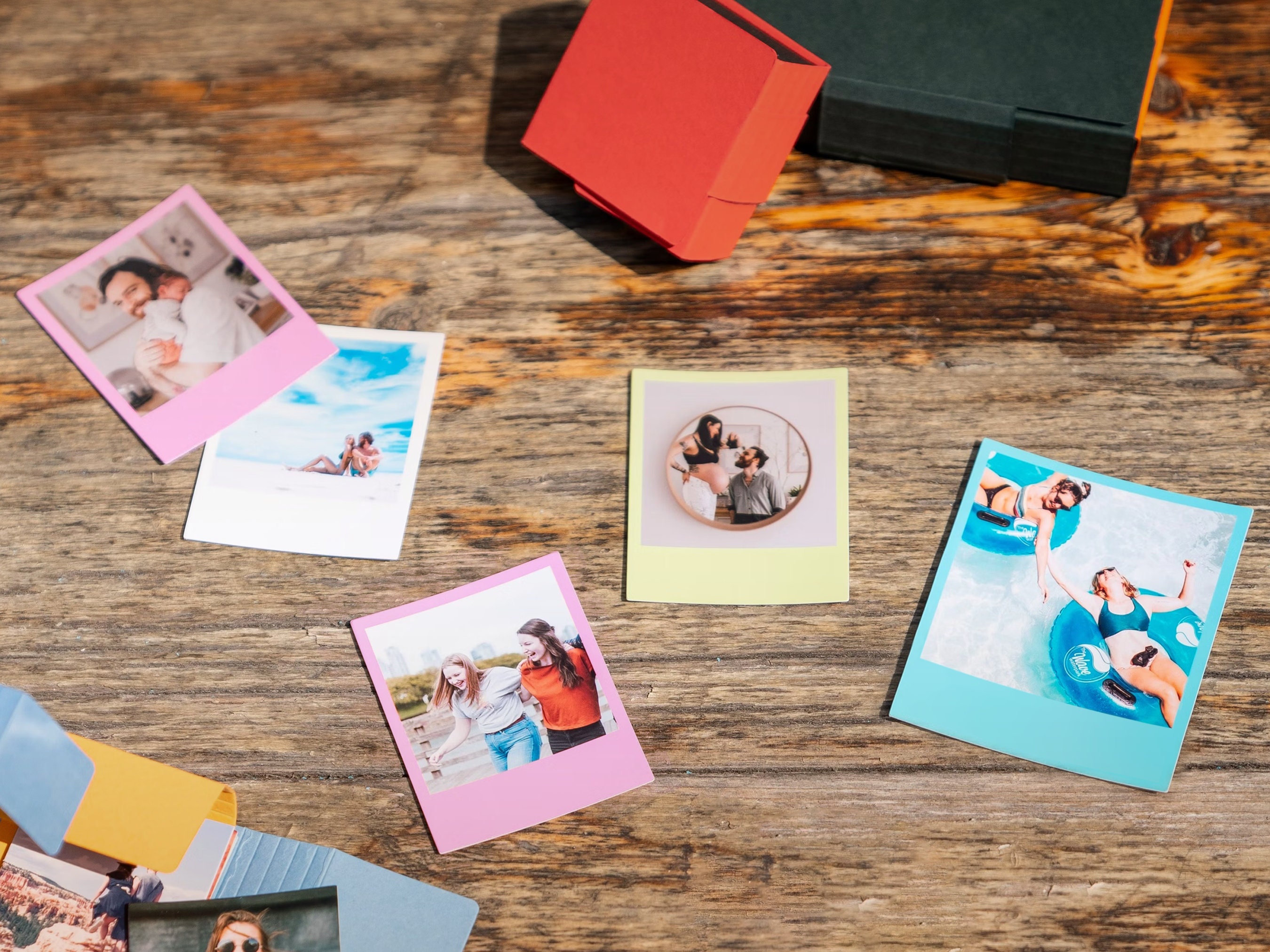 Polaroid Fridge Magnets — Custom Personalized Photos on Magnetic ...