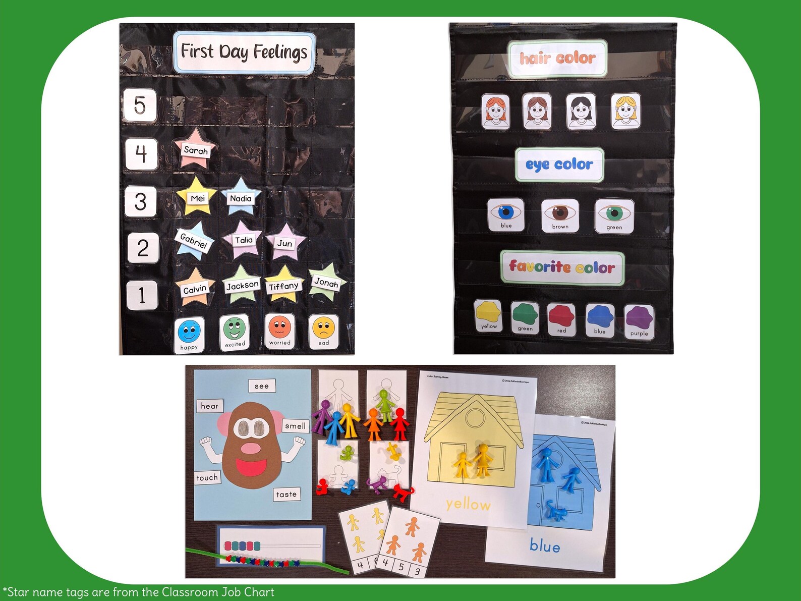 All About Me School Starter Pack - Etsy