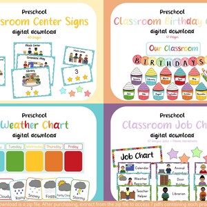 Classroom Starter Set - Etsy