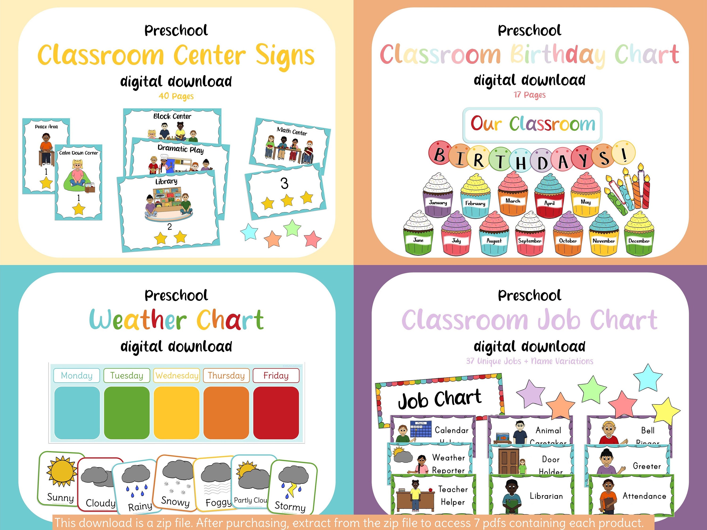 Classroom Starter Set - Etsy