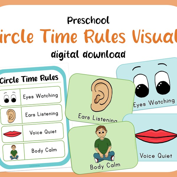 Circle Time Activity - Etsy