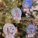 Preschool Snow Globe Ornament | School Keepsake | Printable Template - Etsy
