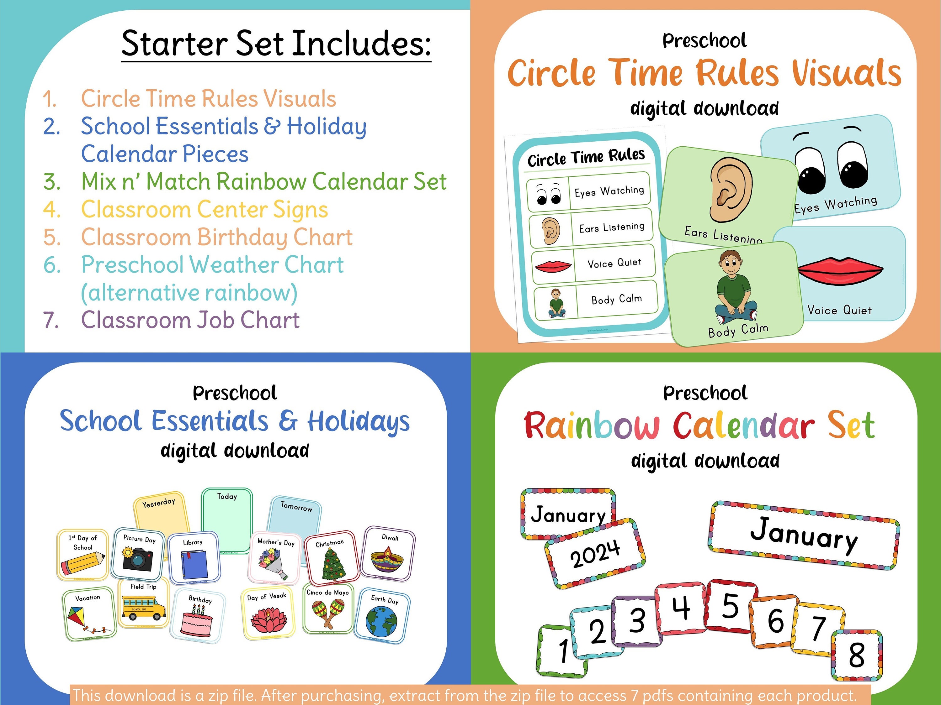 Classroom Starter Set - Etsy