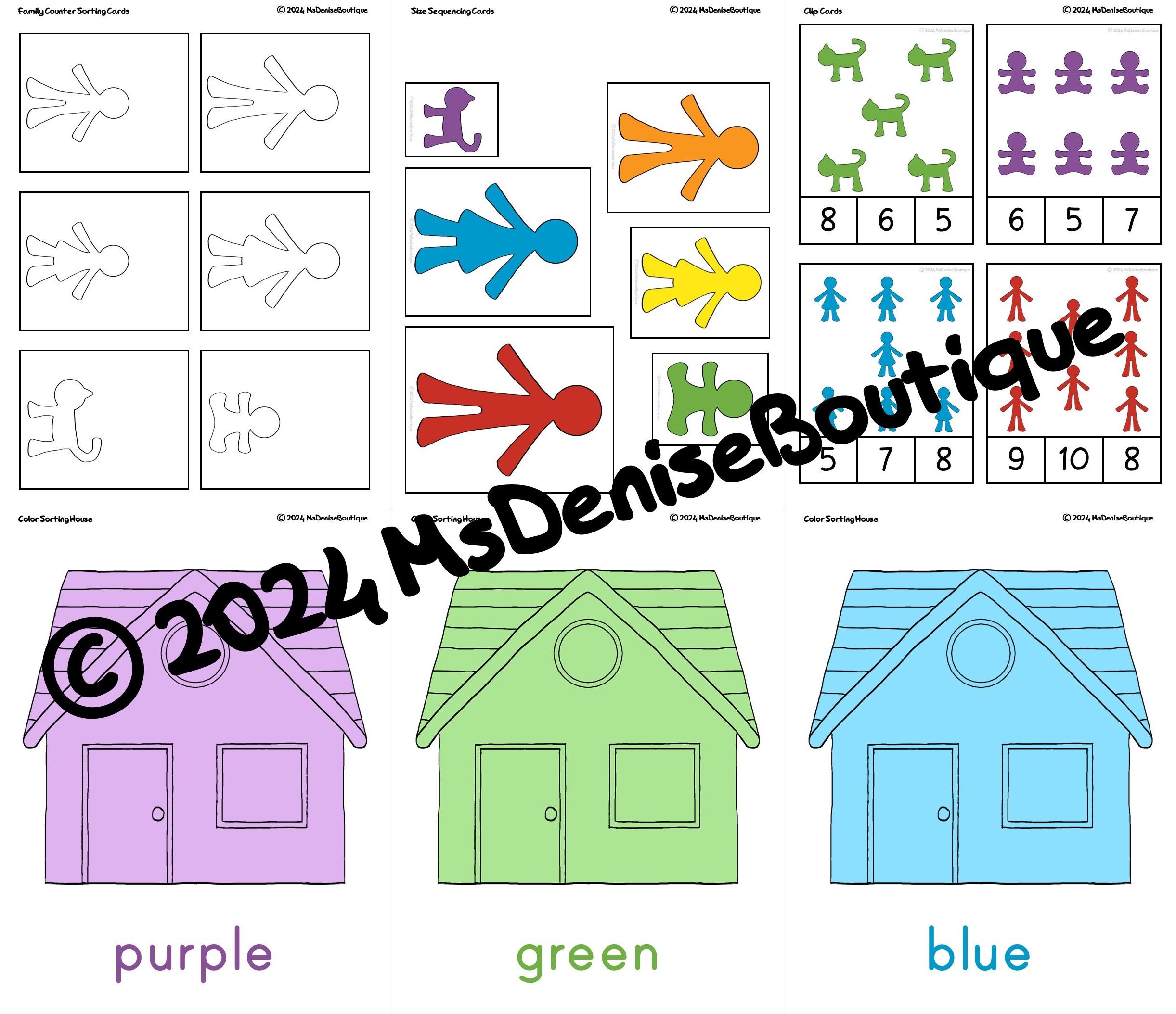 All About Me School Starter Pack - Etsy