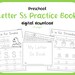 Letter Ss Practice Book - Etsy