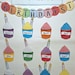 Classroom Birthday Chart - Etsy