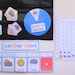 Preschool Weather Chart (original Rainbow) - Etsy