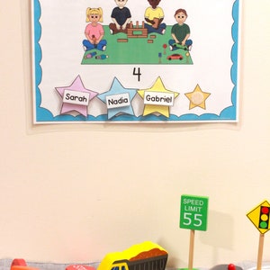 Classroom Center Signs - Etsy